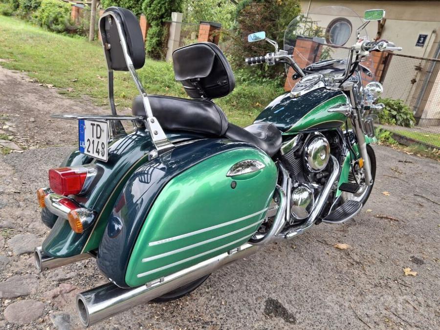 Kawasaki VN 1500 1999 Rīga, ar dzinēja tilpumu 1.47 L un nobraukumu 0 tūkst. km par 3450 €, foto 7 vietnē AUTOMOTO.COM.LV