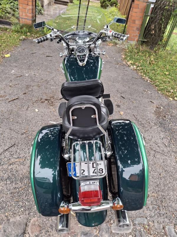 Kawasaki VN 1500 1999 in Riga, with an engine capacity of 1.47 L and mileage of 0 thousand km for 3450 €, photo 8 on AUTOMOTO.COM.LV