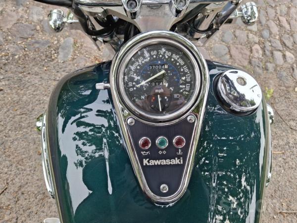 Kawasaki VN 1500 1999 in Riga, with an engine capacity of 1.47 L and mileage of 0 thousand km for 3450 €, photo 10 on AUTOMOTO.COM.LV