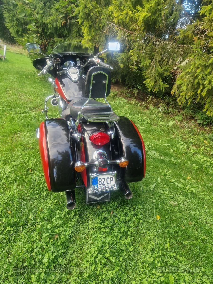 Kawasaki VN 1500 1999 Rapla, ar dzinēja tilpumu 1.47 L un nobraukumu 70 tūkst. km par 3200 €, foto 7 vietnē AUTOMOTO.COM.LV