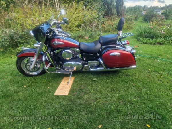 Кавасаки VN 1500 1999 в Рапла, объемом двигателя 1.47 л и пробегом 70 тыс. км за 3200 €, фото 9 на AUTOMOTO.COM.LV