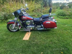 Kawasaki VN 1500 1999 Rapla, ar dzinēja tilpumu 1.47 L un nobraukumu 70 tūkst. km par 3200 €, foto 9 vietnē AUTOMOTO.COM.LV