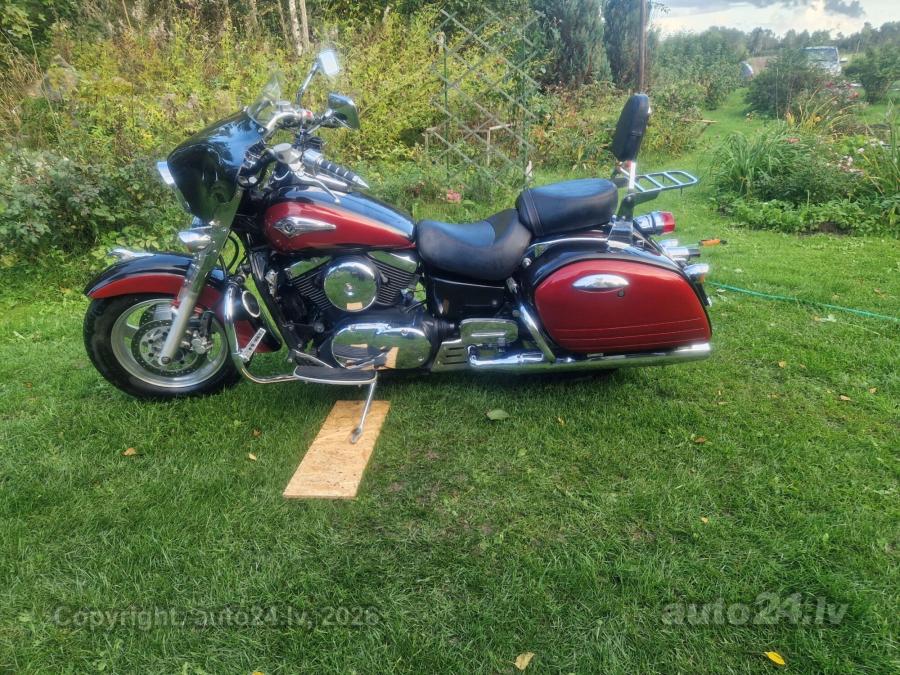 Kawasaki VN 1500 1999 Rapla, ar dzinēja tilpumu 1.47 L un nobraukumu 70 tūkst. km par 3200 €, foto 9 vietnē AUTOMOTO.COM.LV