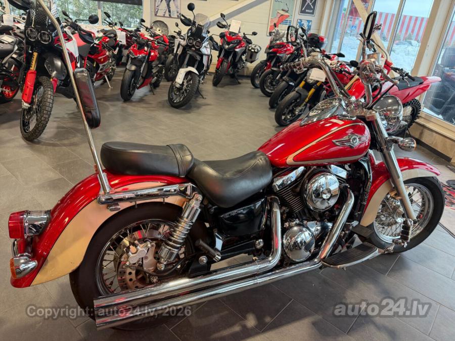 Kawasaki VN 1500 2000 Tallina, ar dzinēja tilpumu 1.47 L un nobraukumu 31 tūkst. km par 4490 €, foto 3 vietnē AUTOMOTO.COM.LV
