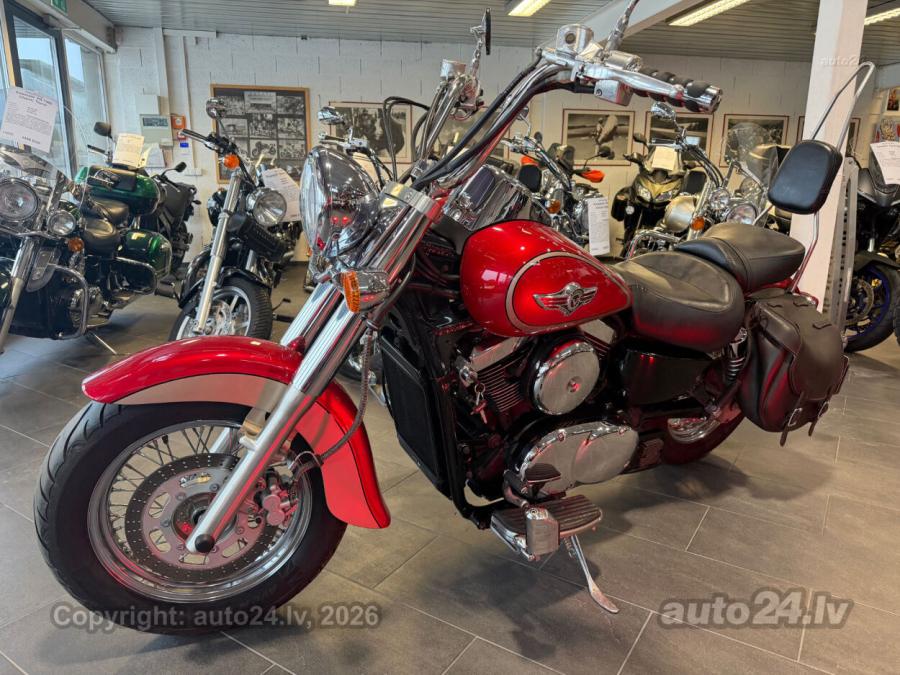 Kawasaki VN 1500 2000 Tallina, ar dzinēja tilpumu 1.47 L un nobraukumu 31 tūkst. km par 4490 €, foto 12 vietnē AUTOMOTO.COM.LV