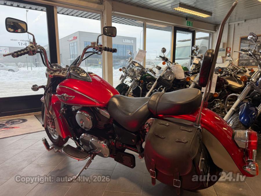 Kawasaki VN 1500 2000 Tallina, ar dzinēja tilpumu 1.47 L un nobraukumu 31 tūkst. km par 4490 €, foto 14 vietnē AUTOMOTO.COM.LV