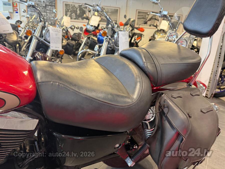 Kawasaki VN 1500 2000 Tallina, ar dzinēja tilpumu 1.47 L un nobraukumu 31 tūkst. km par 4490 €, foto 18 vietnē AUTOMOTO.COM.LV