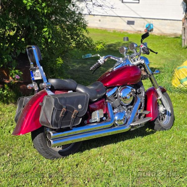 Kawasaki VN 1500 2000 Sillamē, ar dzinēja tilpumu 1.50 L un nobraukumu 28 tūkst. km par 3500 €, foto 3 vietnē AUTOMOTO.COM.LV