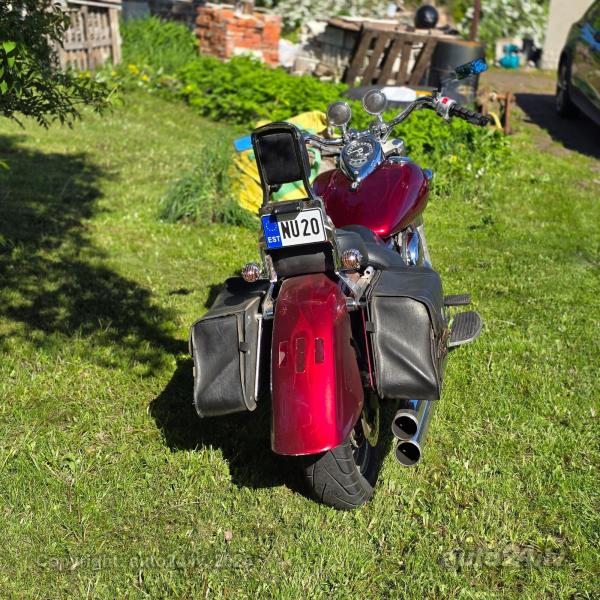 Kawasaki VN 1500 2000 Sillamē, ar dzinēja tilpumu 1.50 L un nobraukumu 28 tūkst. km par 3500 €, foto 4 vietnē AUTOMOTO.COM.LV