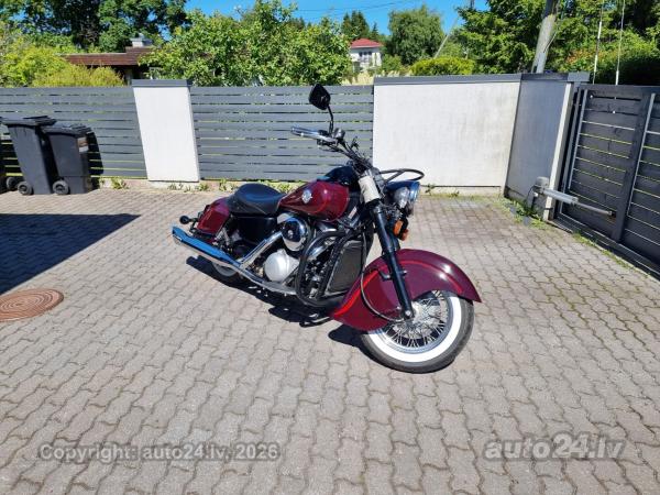 Кавасаки VN 1500 2001 в Таллин, объемом двигателя 1.50 л и пробегом 72 тыс. км за 5500 €, фото 2 на AUTOMOTO.COM.LV