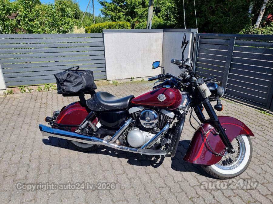 Кавасаки VN 1500 2001 в Таллин, объемом двигателя 1.50 л и пробегом 72 тыс. км за 5500 €, фото 1 на AUTOMOTO.COM.LV