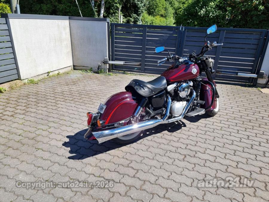 Кавасаки VN 1500 2001 в Таллин, объемом двигателя 1.50 л и пробегом 72 тыс. км за 5500 €, фото 4 на AUTOMOTO.COM.LV