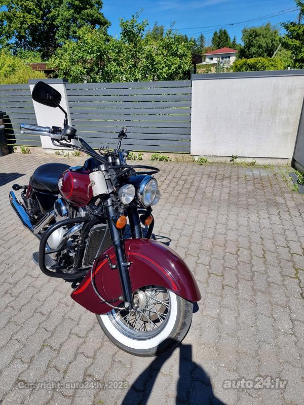 Kawasaki VN 1500 2001 in Tallinn, with an engine capacity of 1.50 L and mileage of 72 thousand km for 5500 €, photo 4 on AUTOMOTO.COM.LV