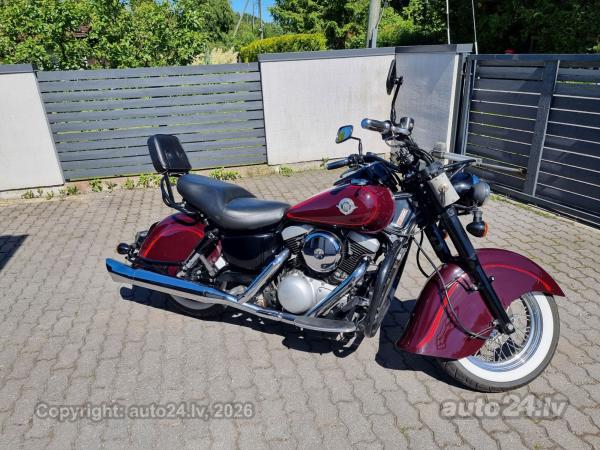 Kawasaki VN 1500 2001 in Tallinn, with an engine capacity of 1.50 L and mileage of 72 thousand km for 5500 €, photo 5 on AUTOMOTO.COM.LV