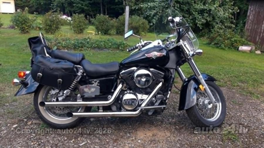 Kawasaki VN 1500 2001 Rakvere, ar dzinēja tilpumu 1.47 L un nobraukumu 0 tūkst. km par 4000 €, foto 1 vietnē AUTOMOTO.COM.LV