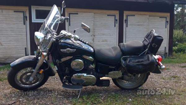 Kawasaki VN 1500 2001 Rakvere vietnē Kawasaki VN 1500 2001 Rakvere, ar dzinēja tilpumu 1.47 L un nobraukumu 0 tūkst. km par 4000 €, foto 4 vietnē AUTOMOTO.COM.LV
