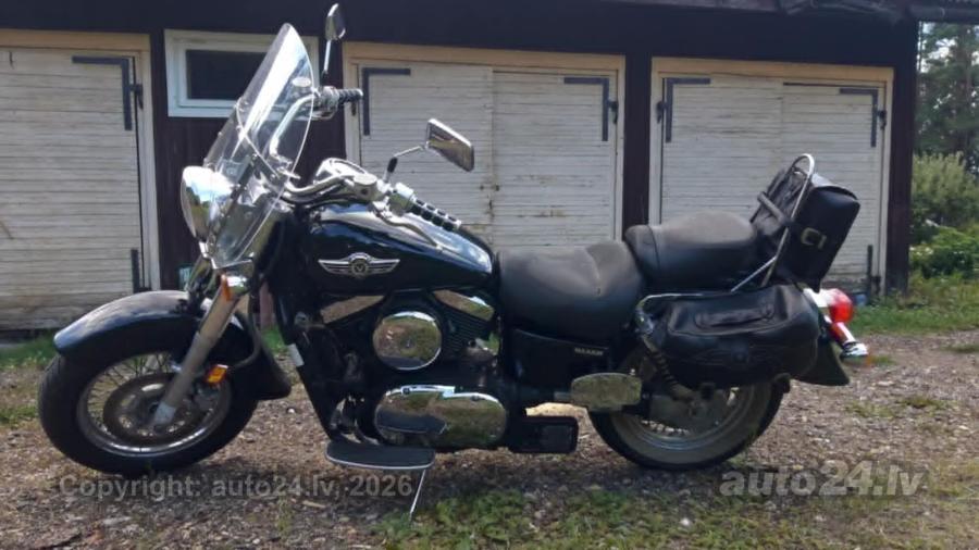 Kawasaki VN 1500 2001 Rakvere, ar dzinēja tilpumu 1.47 L un nobraukumu 0 tūkst. km par 4000 €, foto 4 vietnē AUTOMOTO.COM.LV