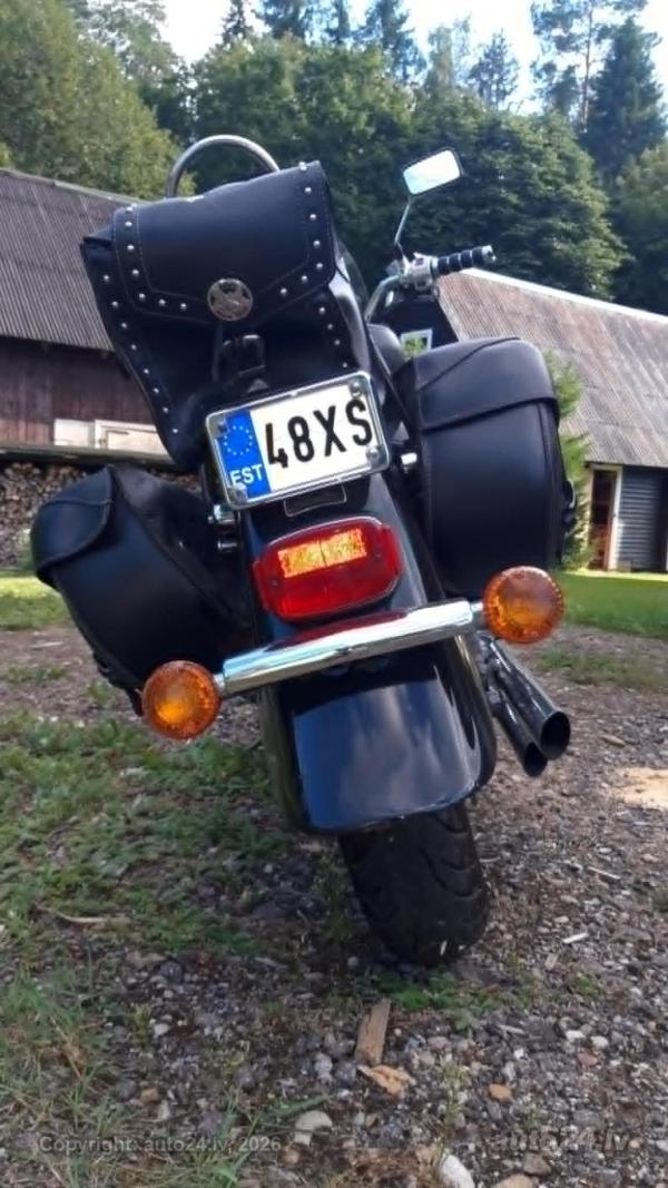 Kawasaki VN 1500 2001 Rakvere vietnē Kawasaki VN 1500 2001 Rakvere, ar dzinēja tilpumu 1.47 L un nobraukumu 0 tūkst. km par 4000 €, foto 5 vietnē AUTOMOTO.COM.LV