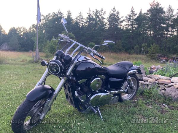 Kawasaki VN 1500 2002 in Narva, with an engine capacity of 1.50 L and mileage of 39 thousand km for 4500 €, photo 1 on AUTOMOTO.COM.LV