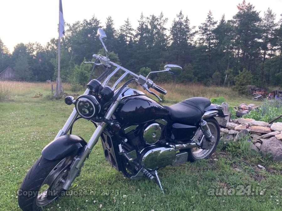 Kawasaki VN 1500 2002 Narva, ar dzinēja tilpumu 1.50 L un nobraukumu 39 tūkst. km par 4500 €, foto 1 vietnē AUTOMOTO.COM.LV