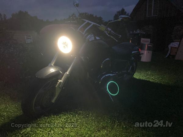 Kawasaki VN 1500 2002 in Narva, with an engine capacity of 1.50 L and mileage of 39 thousand km for 4500 €, photo 5 on AUTOMOTO.COM.LV