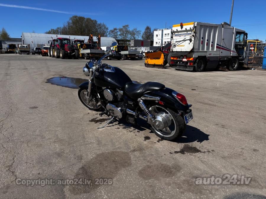 Kawasaki VN 1500 2002 in Tallinn, with an engine capacity of 1.47 L and mileage of 25 thousand km for 3800 €, photo 5 on AUTOMOTO.COM.LV