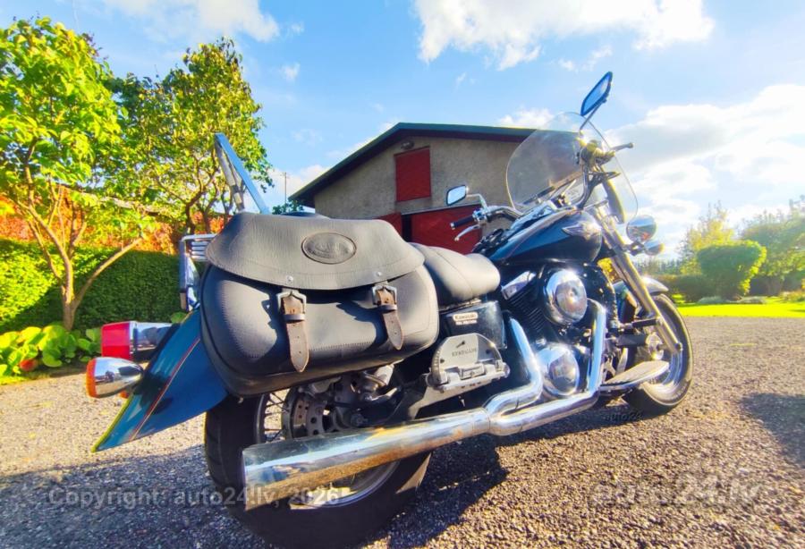 Kawasaki VN 1500 2002 Viljandi, ar dzinēja tilpumu 1.47 L un nobraukumu 77 tūkst. km par 5100 €, foto 5 vietnē AUTOMOTO.COM.LV