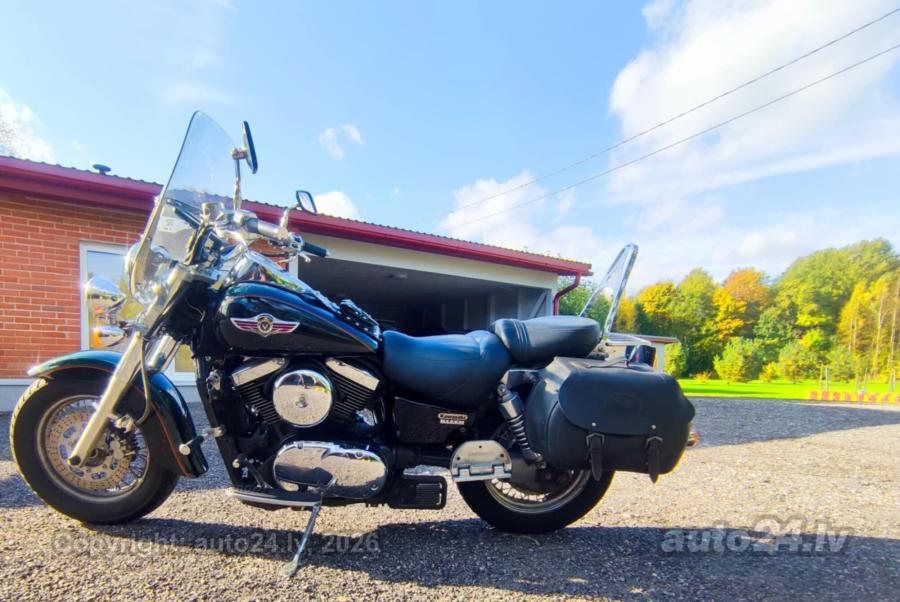 Kawasaki VN 1500 2002 Viljandi, ar dzinēja tilpumu 1.47 L un nobraukumu 77 tūkst. km par 5100 €, foto 8 vietnē AUTOMOTO.COM.LV