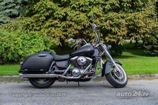 Kawasaki VN 1500 2002 Tartu, ar dzinēja tilpumu 1.47 L un nobraukumu 88 tūkst. km par 5500 €, foto 4 vietnē AUTOMOTO.COM.LV