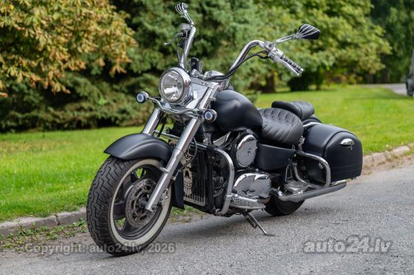 Kawasaki VN 1500 2002 Tartu, ar dzinēja tilpumu 1.47 L un nobraukumu 88 tūkst. km par 5500 €, foto 5 vietnē AUTOMOTO.COM.LV