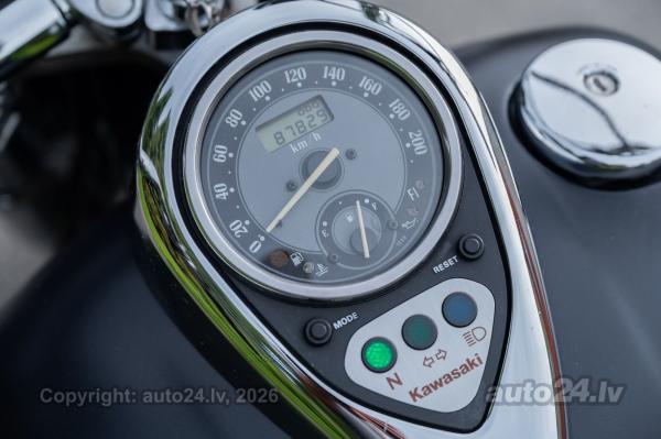 Kawasaki VN 1500 2002 Tartu, ar dzinēja tilpumu 1.47 L un nobraukumu 88 tūkst. km par 5500 €, foto 9 vietnē AUTOMOTO.COM.LV