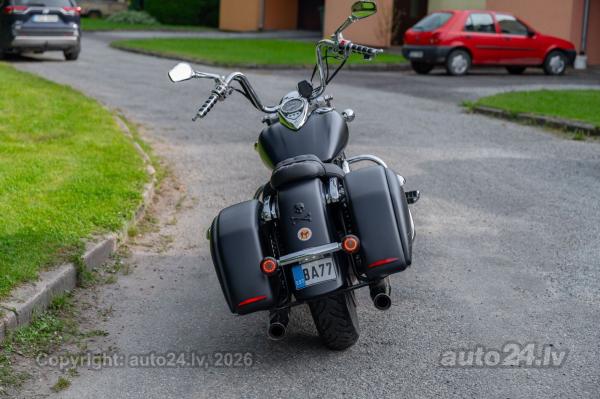 Kawasaki VN 1500 2002 Tartu, ar dzinēja tilpumu 1.47 L un nobraukumu 88 tūkst. km par 5500 €, foto 10 vietnē AUTOMOTO.COM.LV
