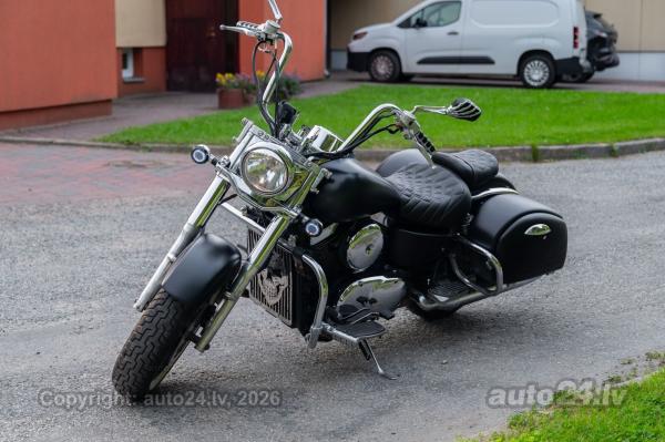 Kawasaki VN 1500 2002 Tartu, ar dzinēja tilpumu 1.47 L un nobraukumu 88 tūkst. km par 5500 €, foto 11 vietnē AUTOMOTO.COM.LV