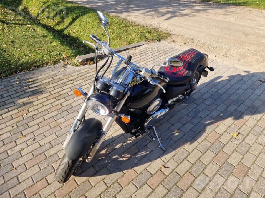 Кавасаки VN 1500 2003 в Елгава, объемом двигателя 1.50 л и пробегом 0 тыс. км за 3199 €, фото 1 на AUTOMOTO.COM.LV