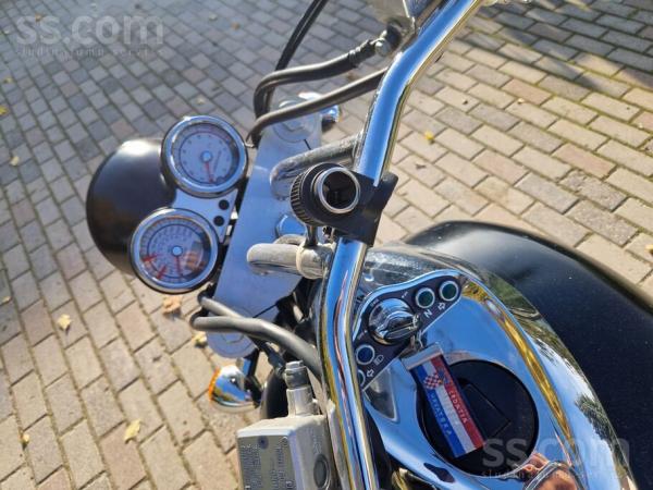 Кавасаки VN 1500 2003 в Елгава, объемом двигателя 1.50 л и пробегом 0 тыс. км за 3199 €, фото 4 на AUTOMOTO.COM.LV