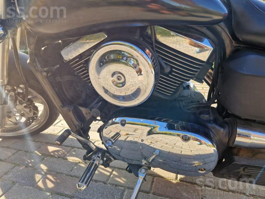 Кавасаки VN 1500 2003 в Елгава, объемом двигателя 1.50 л и пробегом 0 тыс. км за 3199 €, фото 8 на AUTOMOTO.COM.LV