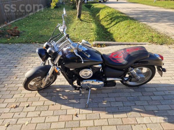 Kawasaki VN 1500 2003 in Jelgava, with an engine capacity of 1.50 L and mileage of 0 thousand km for 3199 €, photo 2 on AUTOMOTO.COM.LV