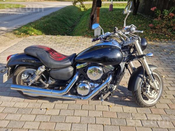 Kawasaki VN 1500 2003 in Jelgava, with an engine capacity of 1.50 L and mileage of 0 thousand km for 3199 €, photo 3 on AUTOMOTO.COM.LV