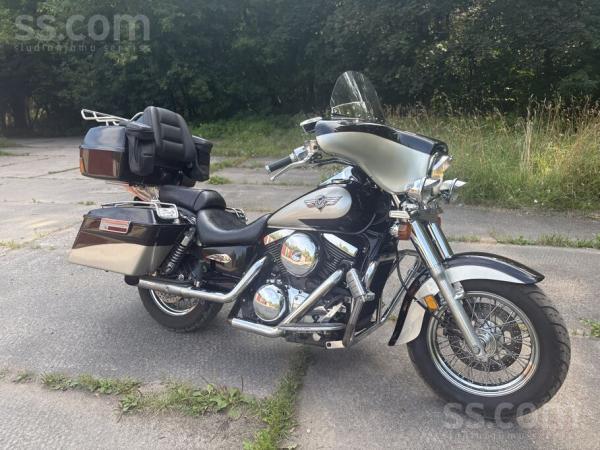 Kawasaki VN 1500 2003 in Daugavpils, with an engine capacity of 1.50 L and mileage of 0 thousand km for 2100 €, photo 1 on AUTOMOTO.COM.LV