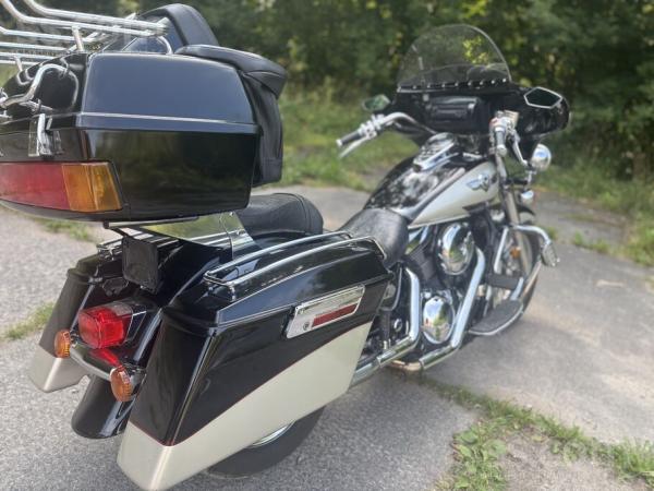 Kawasaki VN 1500 2003 in Daugavpils, with an engine capacity of 1.50 L and mileage of 0 thousand km for 2100 €, photo 2 on AUTOMOTO.COM.LV
