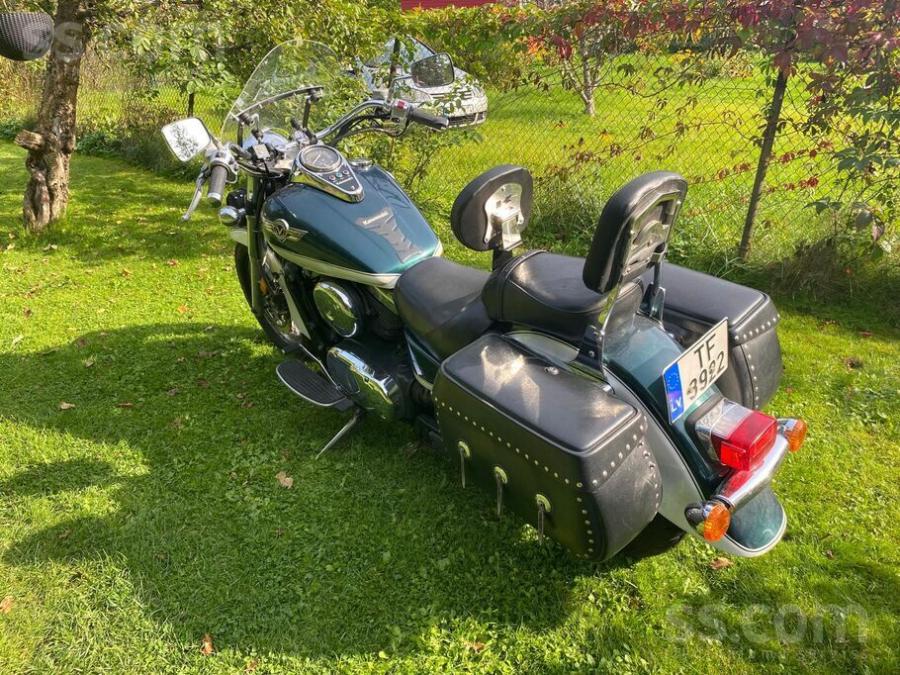 Kawasaki VN 1500 2005 Rīga, ar dzinēja tilpumu 1.50 L un nobraukumu 0 tūkst. km par 4500 €, foto 3 vietnē AUTOMOTO.COM.LV