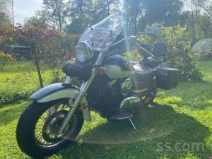 Kawasaki VN 1500 2005 Rīga, ar dzinēja tilpumu 1.50 L un nobraukumu 0 tūkst. km par 4500 €, foto 4 vietnē AUTOMOTO.COM.LV