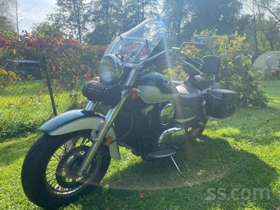 Kawasaki VN 1500 2005 Rīga, ar dzinēja tilpumu 1.50 L un nobraukumu 0 tūkst. km par 4500 €, foto 4 vietnē AUTOMOTO.COM.LV