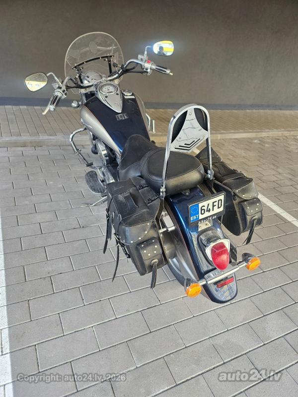 Kawasaki VN 1600 2007 in Keila, with an engine capacity of 1.60 L and mileage of 12 thousand km for 6000 €, photo 1 on AUTOMOTO.COM.LV
