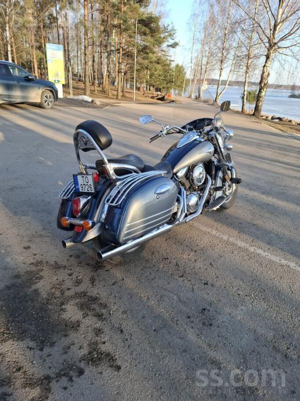 Kawasaki VN 1600 2008 in Jekabpils, with an engine capacity of 1.55 L and mileage of 0 thousand km for 7300 €, photo 6 on AUTOMOTO.COM.LV