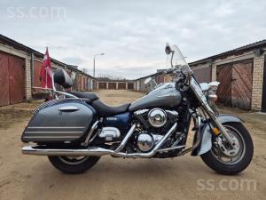 Kawasaki VN 1600 2008 Jēkabpils, ar dzinēja tilpumu 1.60 L un nobraukumu 0 tūkst. km par 6700 €, foto 4 vietnē AUTOMOTO.COM.LV