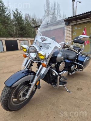 Kawasaki VN 1600 2008 Jēkabpils, ar dzinēja tilpumu 1.60 L un nobraukumu 0 tūkst. km par 6700 €, foto 5 vietnē AUTOMOTO.COM.LV
