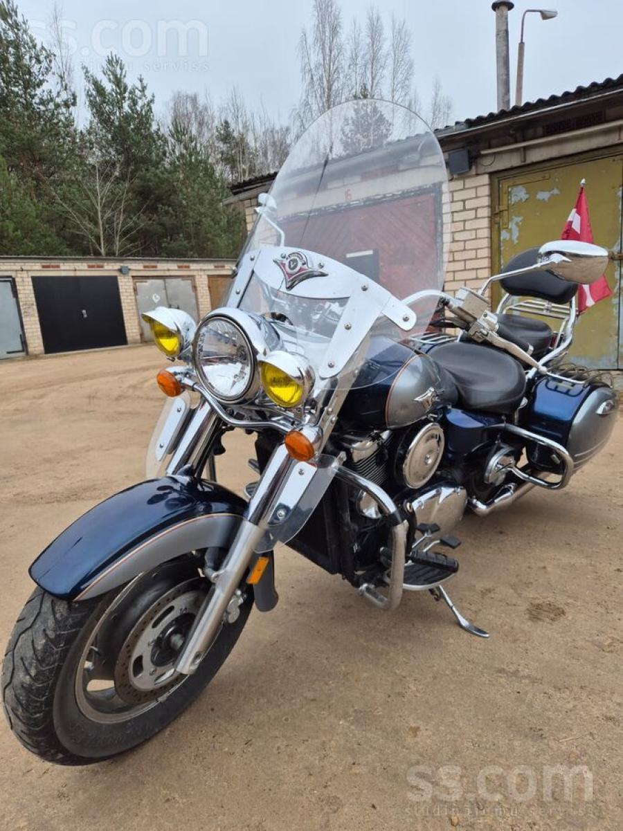 Kawasaki VN 1600 2008 Jēkabpils, ar dzinēja tilpumu 1.60 L un nobraukumu 0 tūkst. km par 6700 €, foto 5 vietnē AUTOMOTO.COM.LV