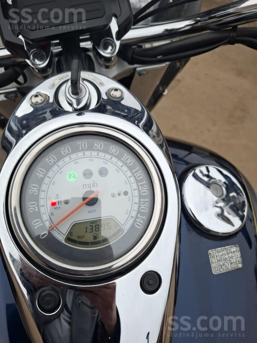 Kawasaki VN 1600 2008 Jēkabpils, ar dzinēja tilpumu 1.60 L un nobraukumu 0 tūkst. km par 6700 €, foto 7 vietnē AUTOMOTO.COM.LV