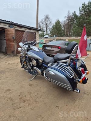 Kawasaki VN 1600 2008 Jēkabpils, ar dzinēja tilpumu 1.60 L un nobraukumu 0 tūkst. km par 6700 €, foto 8 vietnē AUTOMOTO.COM.LV